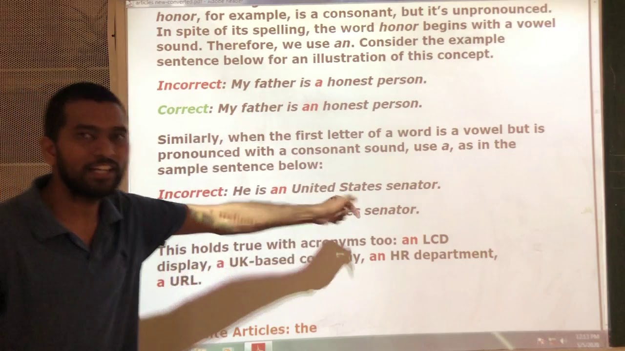 English Grammar For Class 6 Articles YouTube english-grammar-for-class-6-articles-youtube