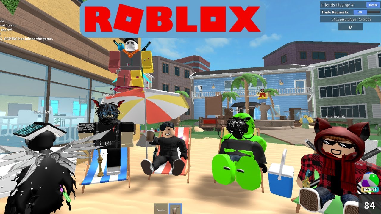 MAIN GAME ROBLOX - YouTube