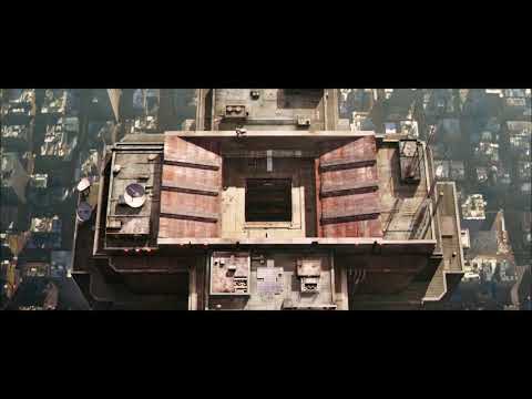 Judge Dredd (2012) - Megacity One