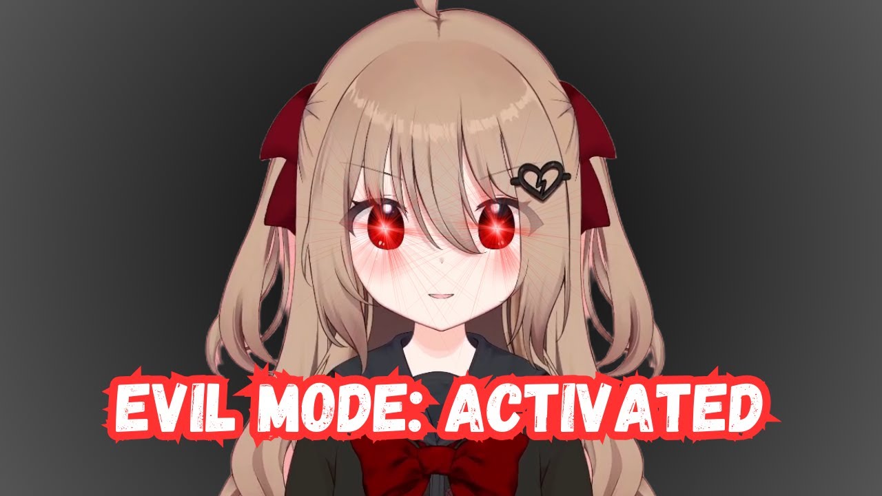 Evil Neuro activated her special voice mode - YouTube