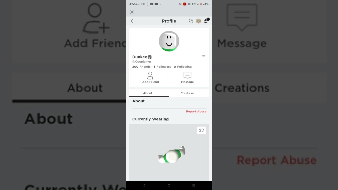 i found dunkee account - YouTube