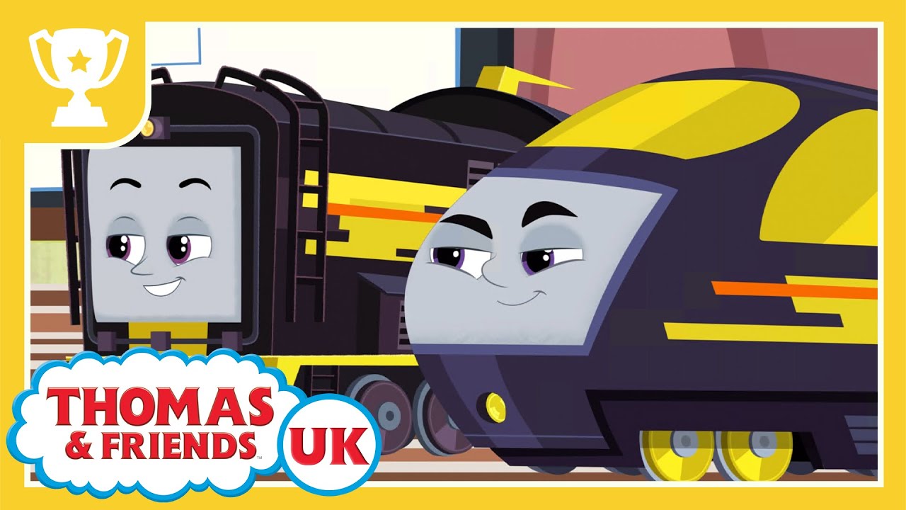 Let's Race: The Bell Race | Thomas & Friends UK - All Engines Go | Race ...