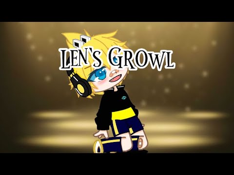 Len’s Growl(Ghost Rule)||Gacha ver.|| - YouTube