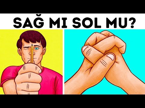 Beyninizin Hangi Tarafı Baskın?  Bu Basit Testi Uygulayın, Öğrenin
