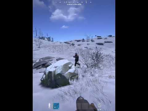 Rust Console Solo official snowball#rust - YouTube
