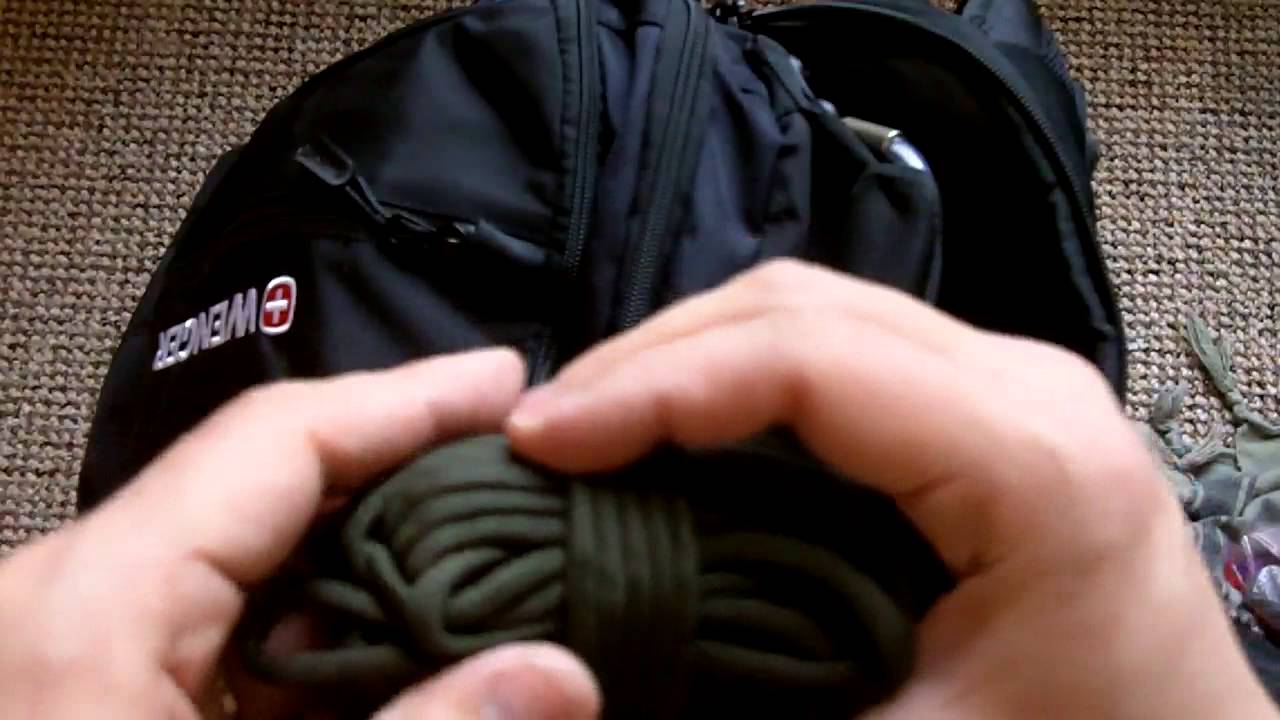 BUG OUT BAG!: "The Best BOB for You" Part 2 - YouTube