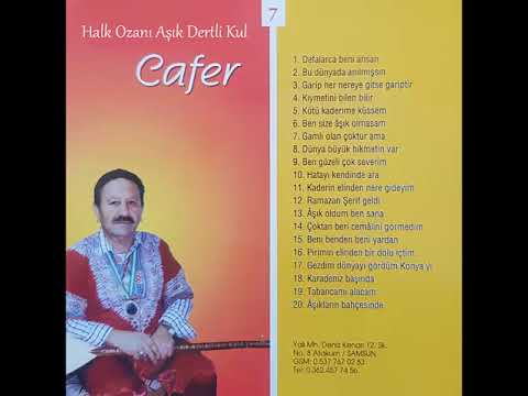 Halk Ozanı Aşık Dertli Kul Cafer / HATAYI KENDİNDE ARA