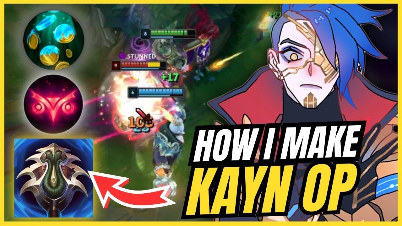 THIS IS HOW YOU MAKE KAYN OP IS TOP CHALLENGER ELO - League of Legends ...