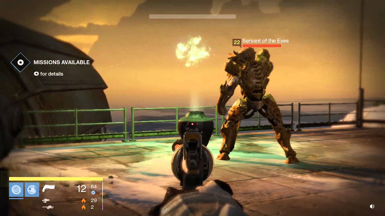 Destiny - Heart, Eyes & Hand of Crota Quests from Eris - YouTube