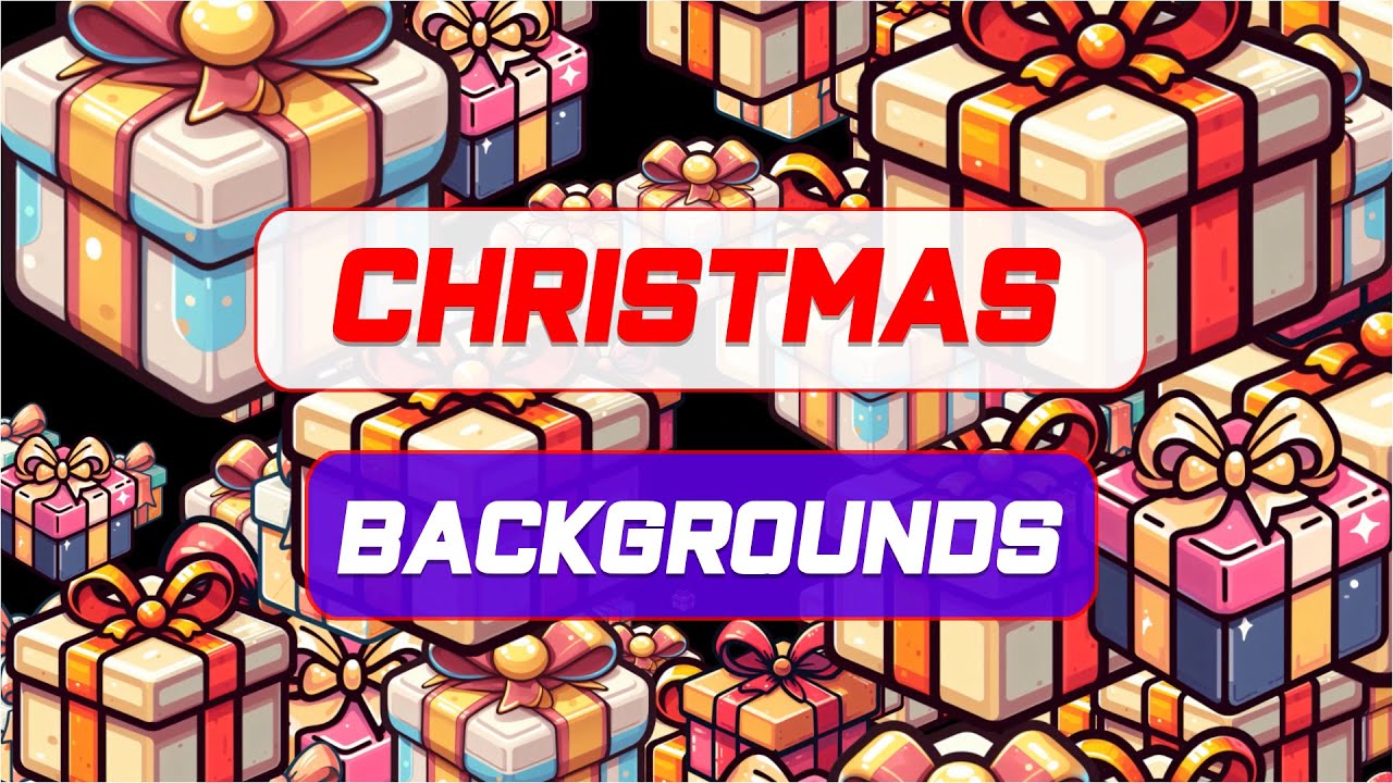 Christmas gifts animation video, Christmas motion graphics | Christmas ...