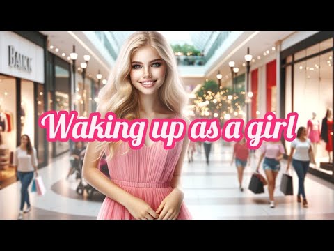 waking up as a girl, crossdressing story - YouTube