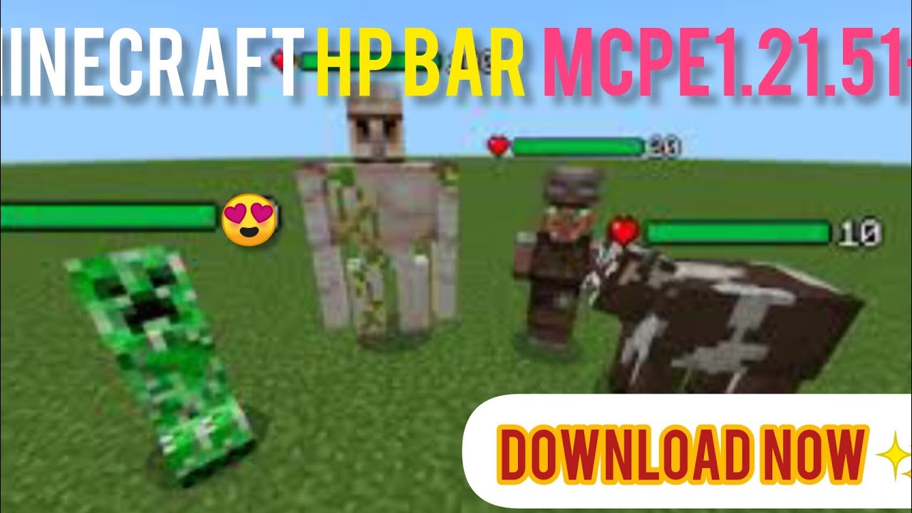 Minecraft: How To Display Hearts & Other Statistics Tutorial - YouTube