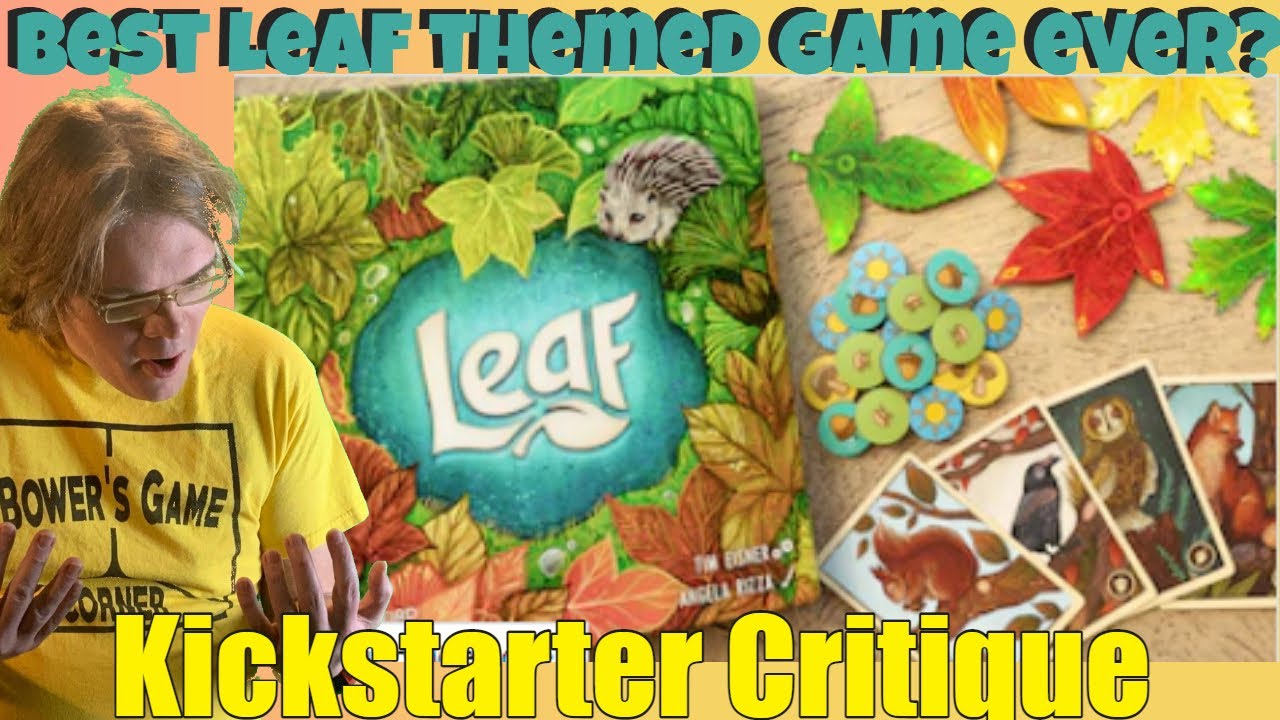 Leaf - Kickstarter Critique Review - YouTube