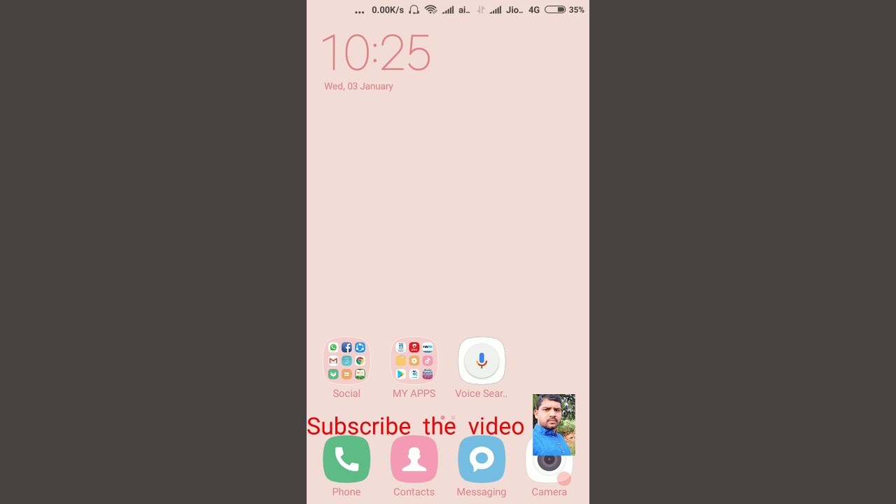 How to install the govt mail ID in your mobile or tab - YouTube