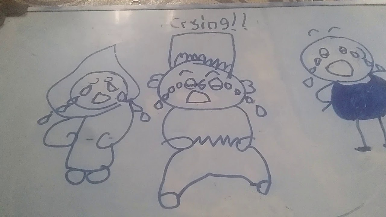 Firefon & Putra and Pencilmate Crying - YouTube