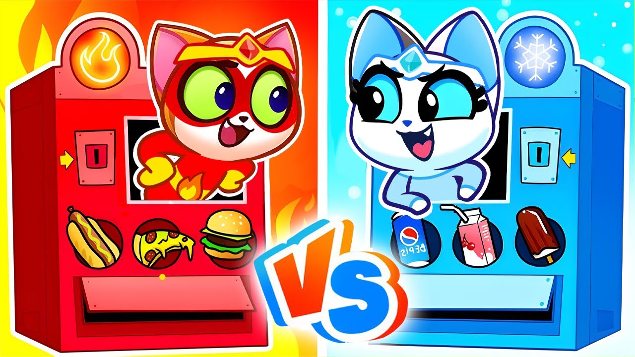 Who’s Stronger?! 🔥 Superhero vs Cold Princess ️ Pretend Play & Learn ...