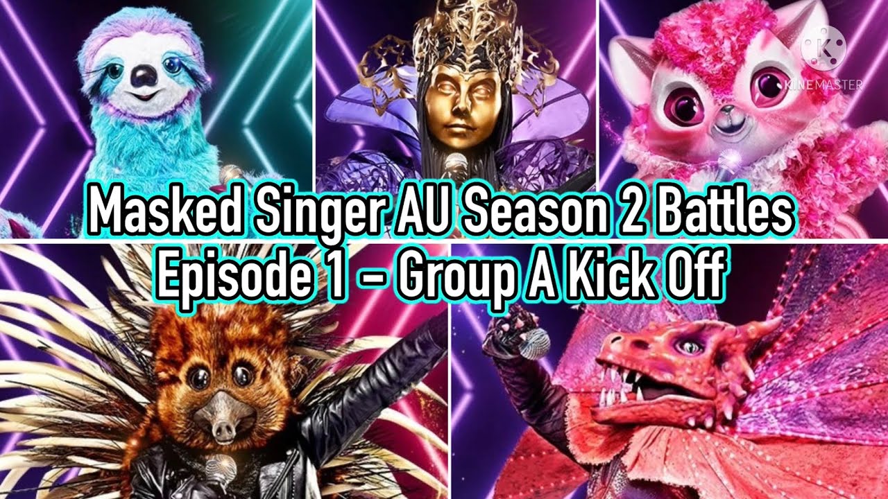 Masked Singer Australia Season 2 Battles | Episode 1: Group A Kick Off ...