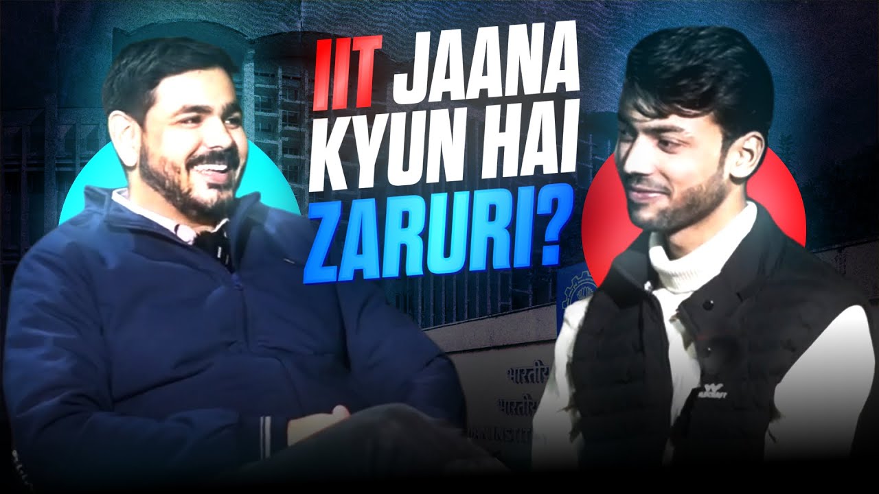 IIT JANA KYU HAI JARURI!! ll VIGYANPATH PODCAST - YouTube