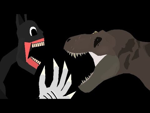 One shot battle: Cartoon Cat VS T-Rex - YouTube