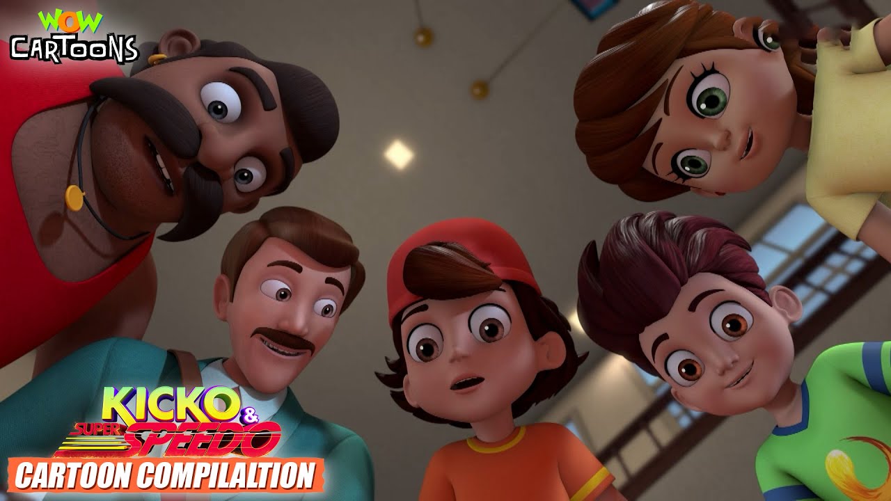 Mausan King Aur Kicko | Kicko Cartoon Compilation 38 | Season 03 ...