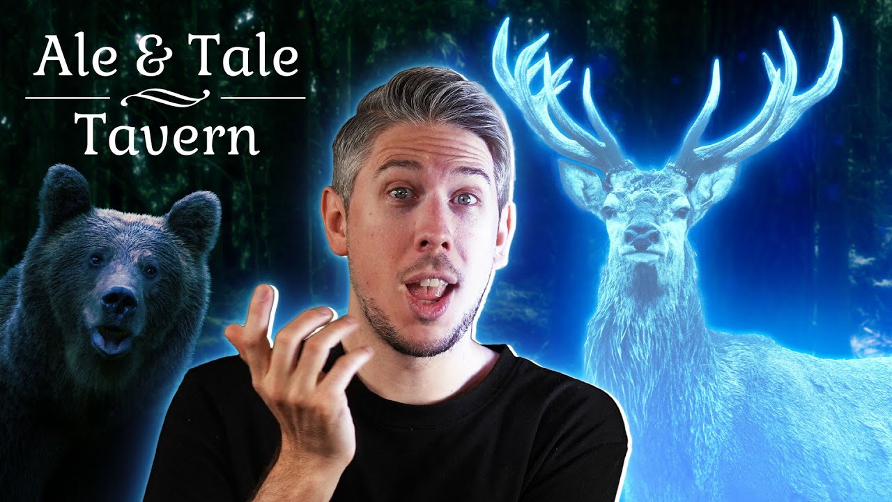 Talk to spirits, fight a bear (Ale & Tale Tavern) - YouTube