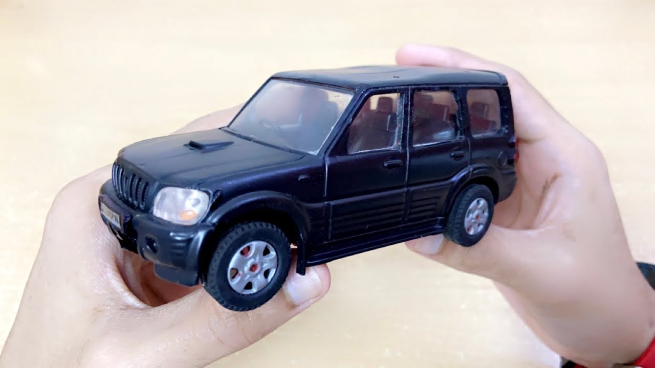 Centy Toy Mahindra Scorpio Scale Model Review Hindi Latest 2021 ...