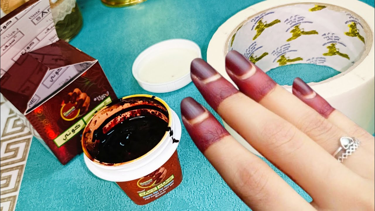 Instant Henna Dip Review| Step by Step| How to Use Henna Dip #mehndi ...