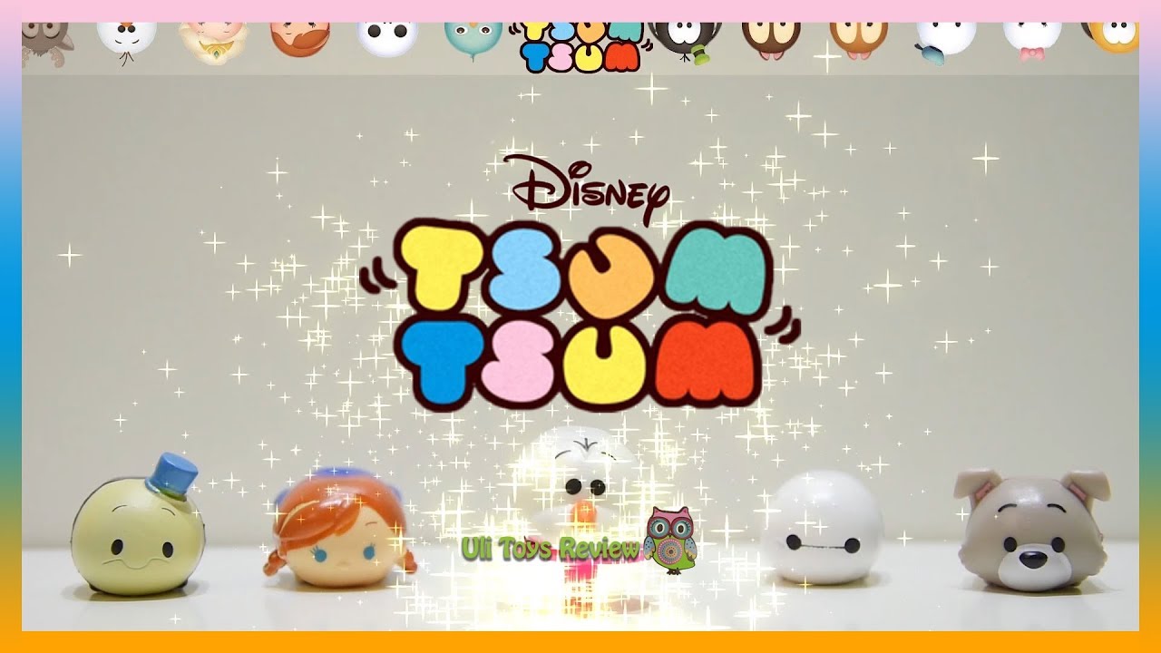 Disney Tsum Tsum │ Tsum Tsum Squishy Toys - YouTube