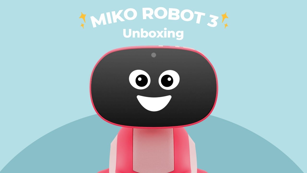 Miko 3 Robot Unboxing Indonesia - YouTube