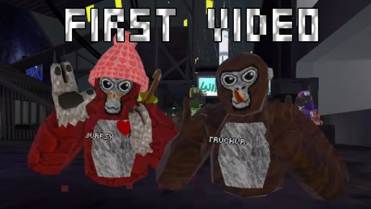 My First Video | Gorilla Tag VR - YouTube