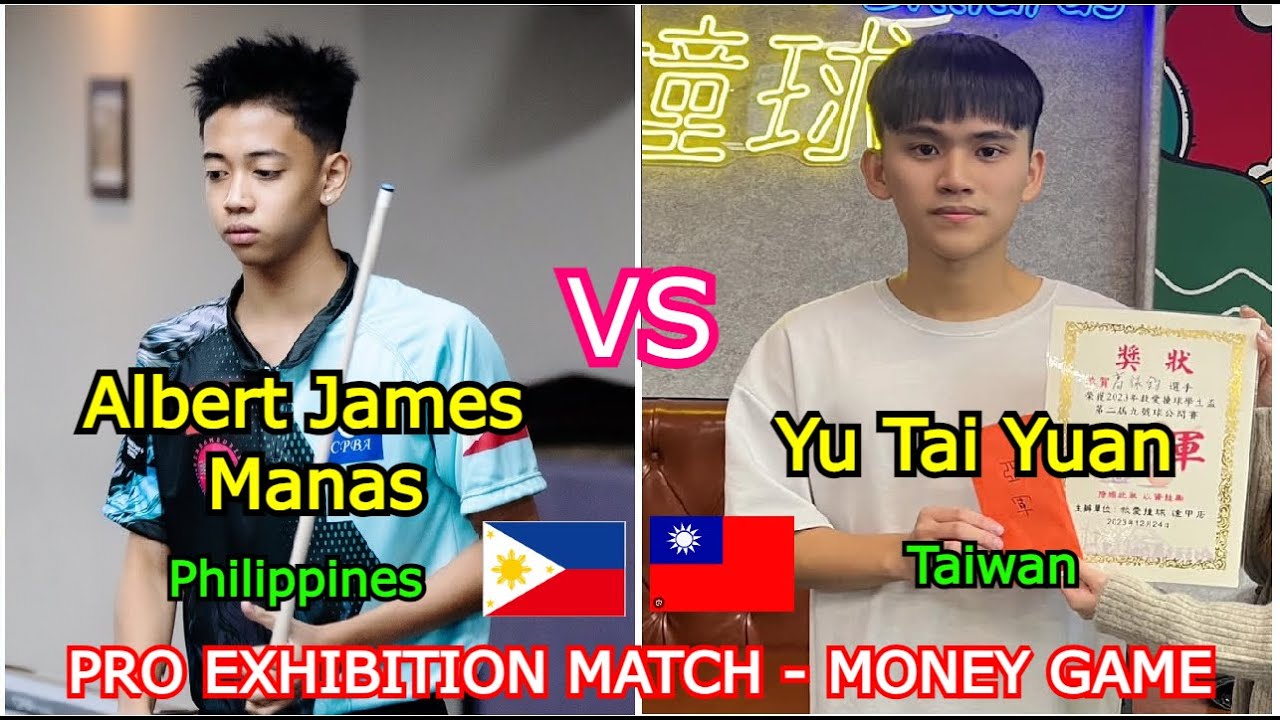 Albert James "AJ" Manas VS Yu Tai Yuan | PRO EXHIBITION MATCH - MONEY ...