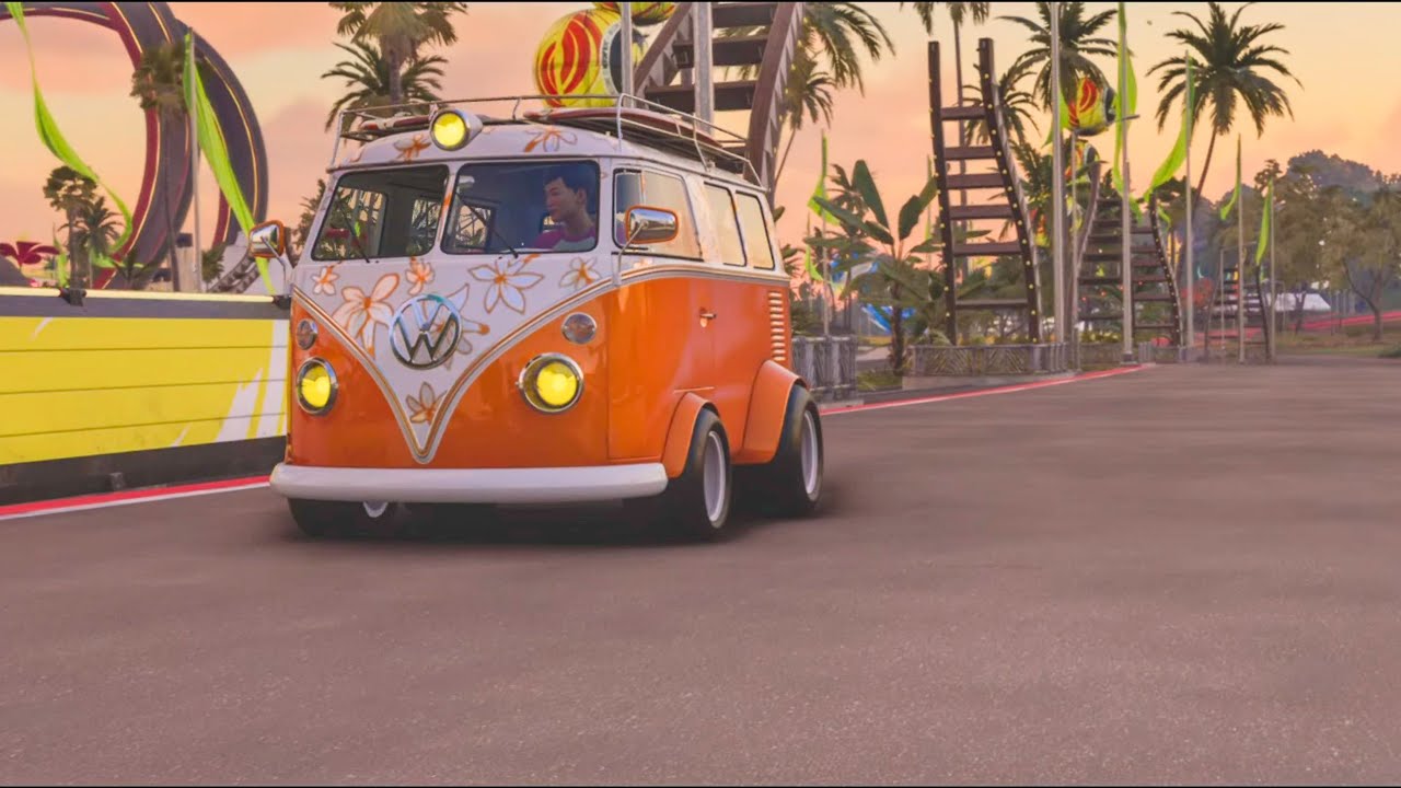 The Crew Fest | HDR 10 4k 60FPS | Volkswagen 1966er VW T1 Fully ...