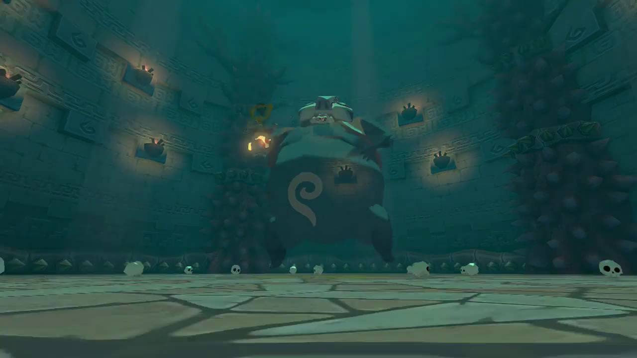 The Legend of Zelda: The Wind Waker HD Boss 5 - Jalhalla - YouTube
