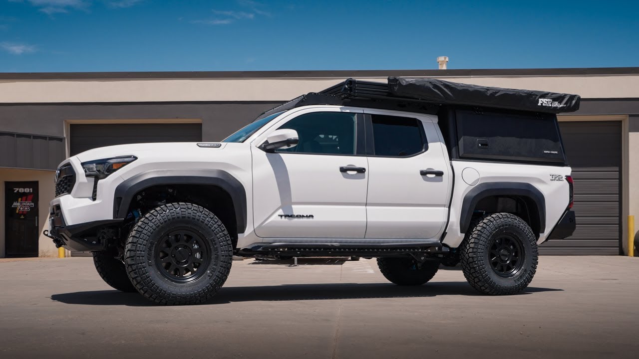 4th Gen Tacoma? The Ultimate Overland Build - YouTube