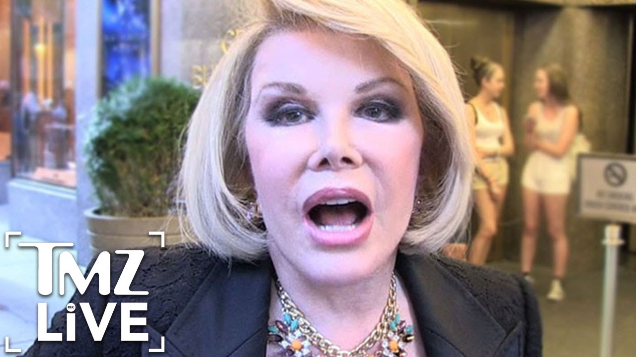 Joan Rivers Death Settlement | TMZ Live - YouTube