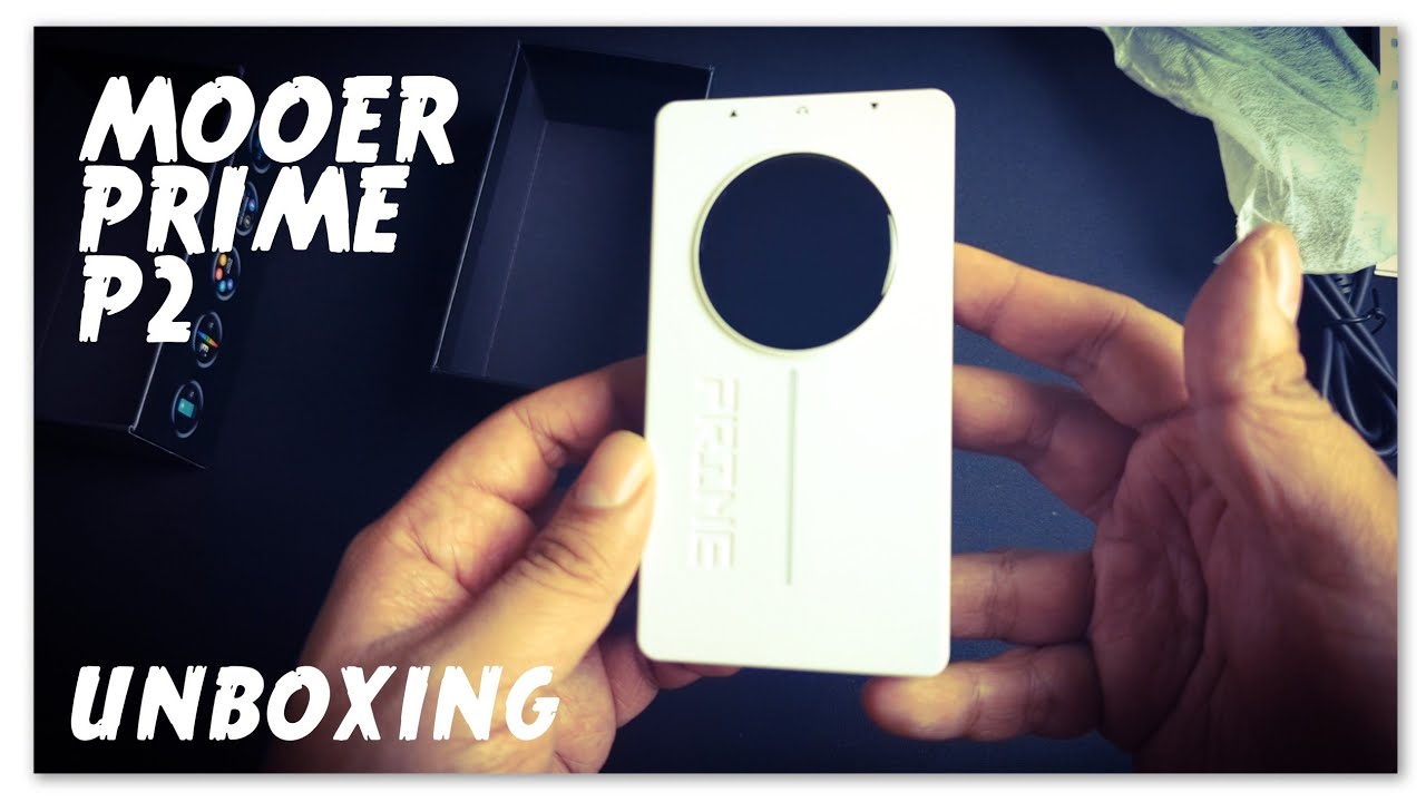 Mooer Prime P2 - Unboxing Rápido - YouTube