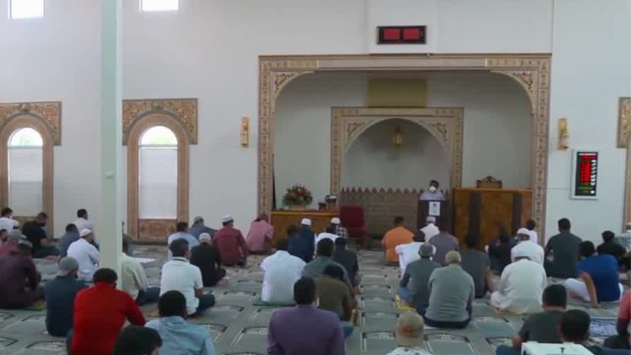 Utah educator takes students to visit local mosque - YouTube