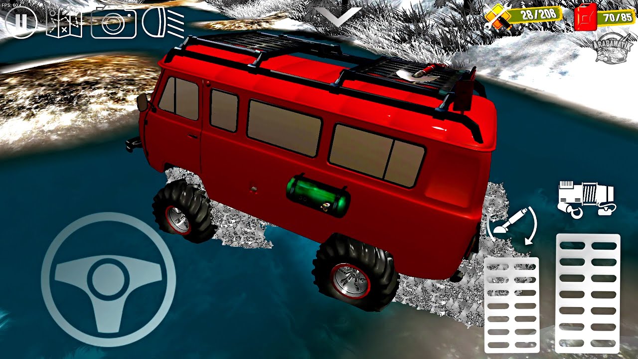 4x4 Minibus Offroad Simulator || WHEELS IN MUD : OFF-ROAD SIMULATOR ...