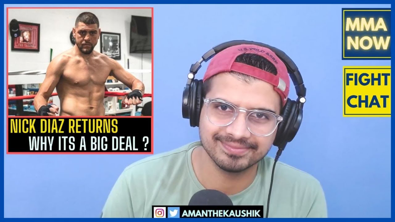Nick Diaz RETURN is GOOD | UFC 266 | MMA Hindi - YouTube