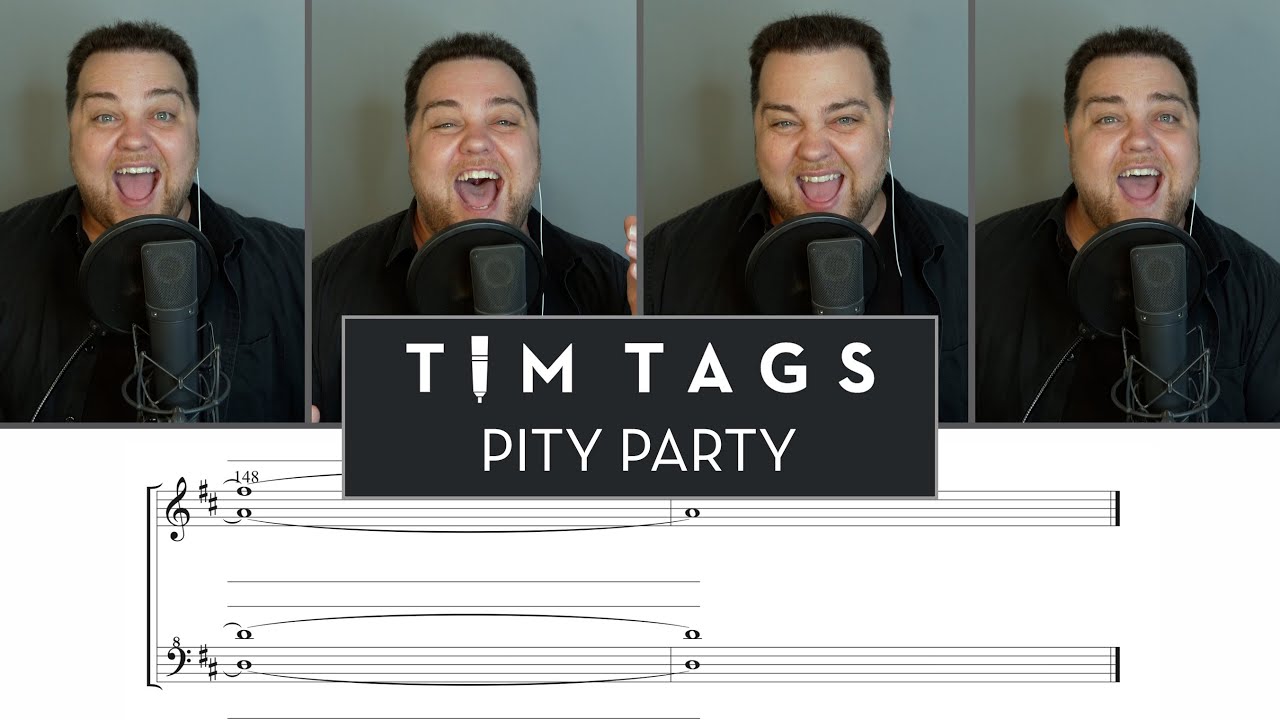 my Pity Party's over...in the key of GQ! 😬 - YouTube