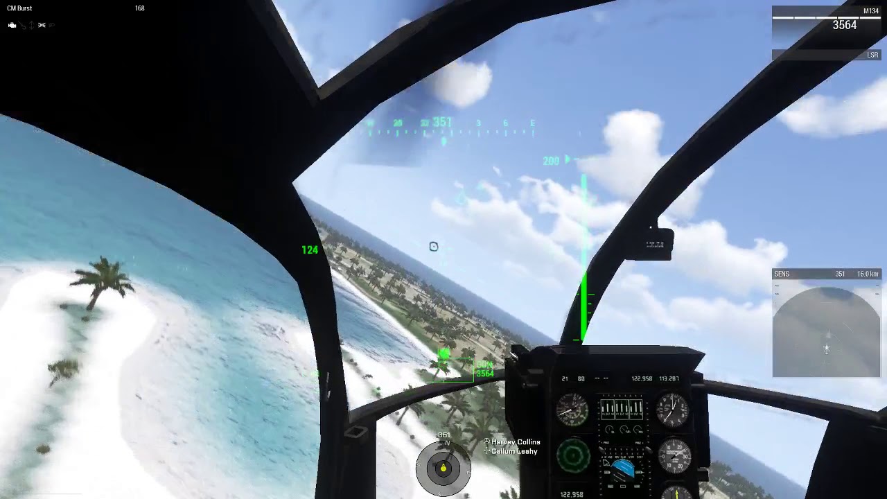 ARMA 3 Flight Testing - YouTube