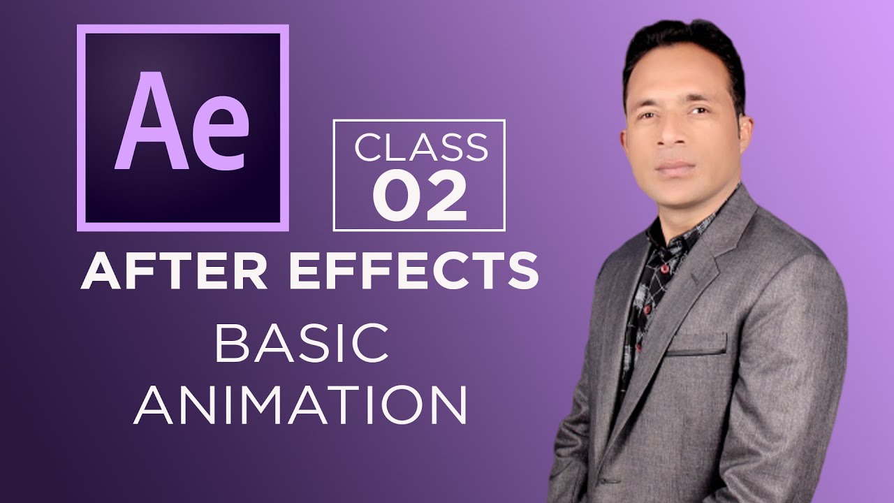 Basic Animations in After Effects - Urdu Hindi - YouTube