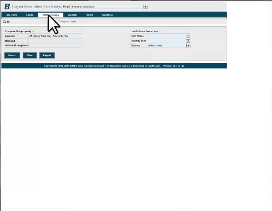 CMBS.com and Backshop for Professionals CRE software introduction - YouTube