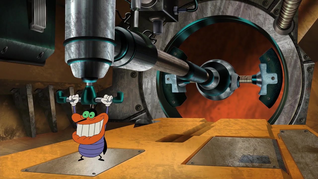 Oggy and the Cockroaches - Taxi Driver (s04e39) Full Episode in HD ...