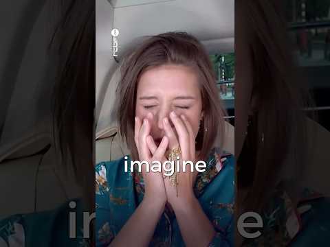 Adèle Exarchopoulos facing her father's gaze #adeleexarchopoulos #heptaxi #shorts