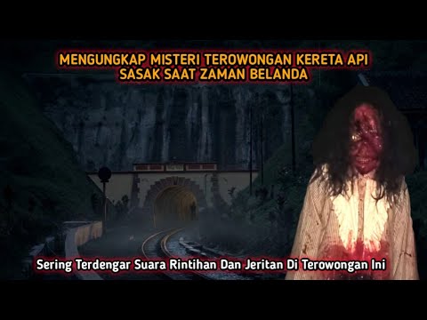 Live Misteri Terowongan Kereta Api Terpanjang Di Jawa Barat, Banyak Suara2 Misterius Dari Area Ini