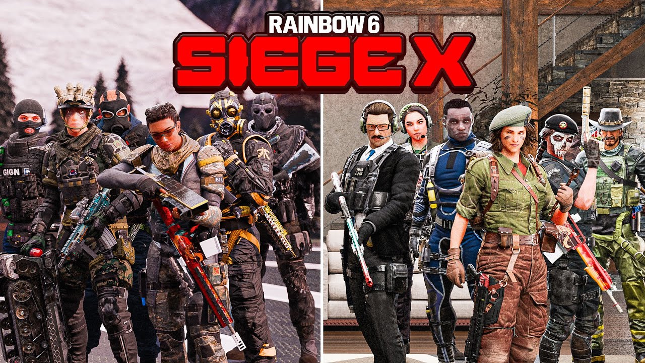 Siege X hands on First Impressions - YouTube