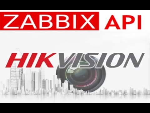 API - Hikvision DVR e NVR com Zabbix - YouTube