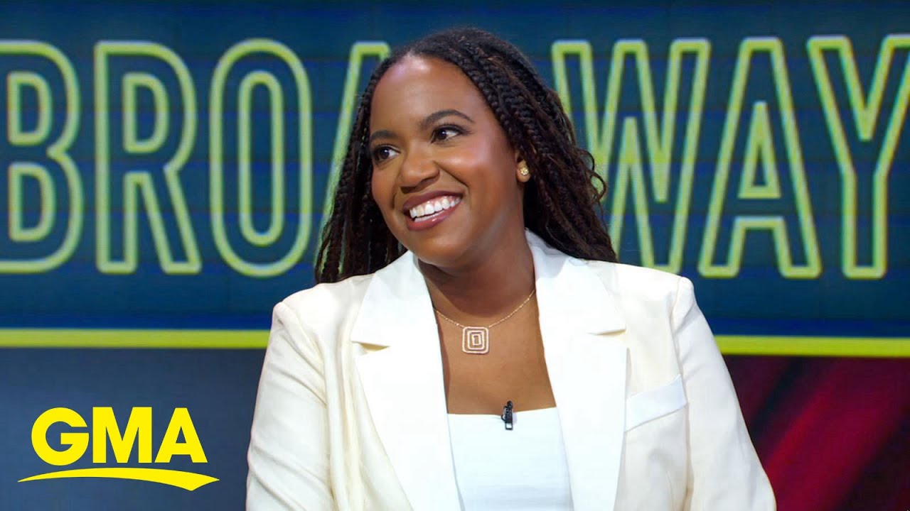 Whitney White talks ‘The Last Five Years’ - YouTube