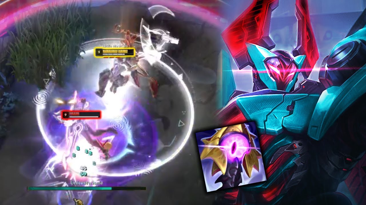 Little Mewtwo : WHEN MEWTWO DIES EARLY (Morde vs Aatrox) Challenger ELO ...